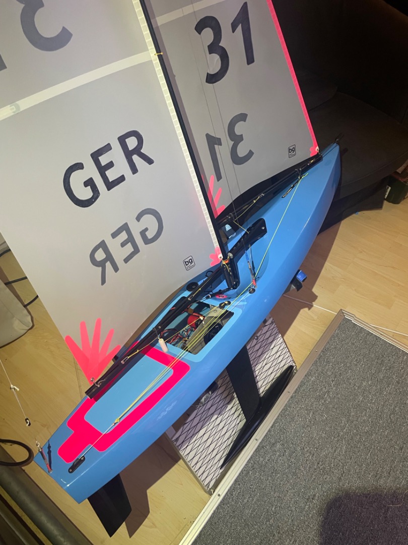 RG 65 Orka MK II komplett - DSV/DKVRCS RC-Segeln Forum
